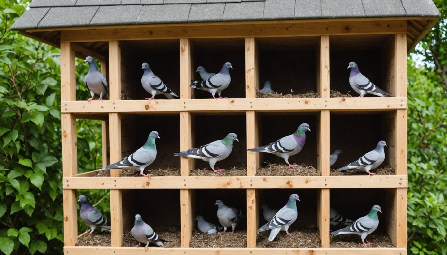 Créer un pigeonnier chez soi : étapes à suivre – Monde des animaux